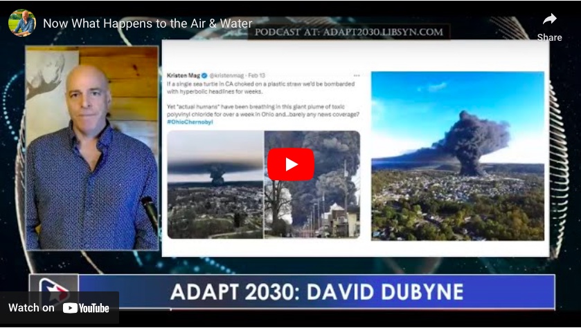 Now What Happens to the Air & Water (Adapt 2030) – ABRUPT EARTH CHANGES