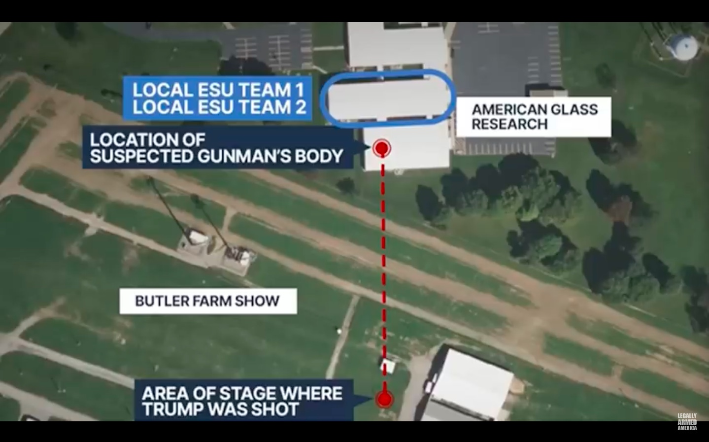 Trump shooting of July 13th: The second-floor snipers – ABRUPT EARTH ...