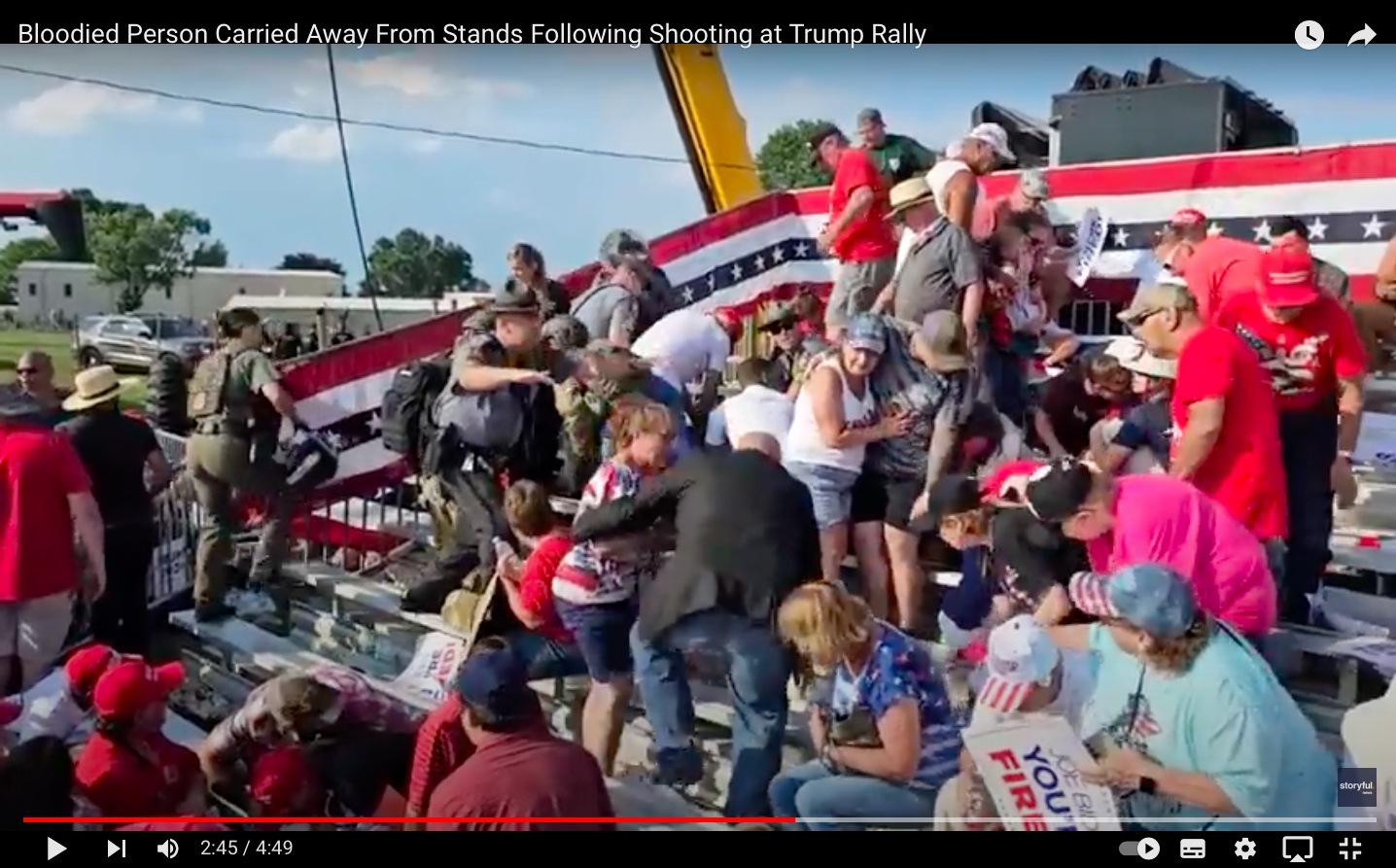Trump shooting of July 13th: The second-floor snipers – ABRUPT EARTH ...